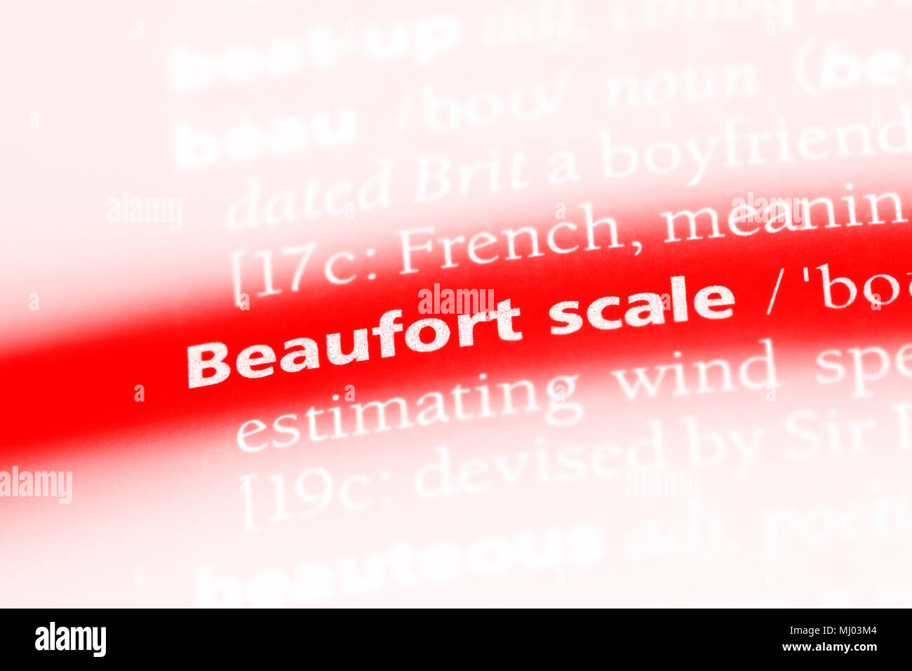 Beaufort scale hi-res stock photography and images - Alamy