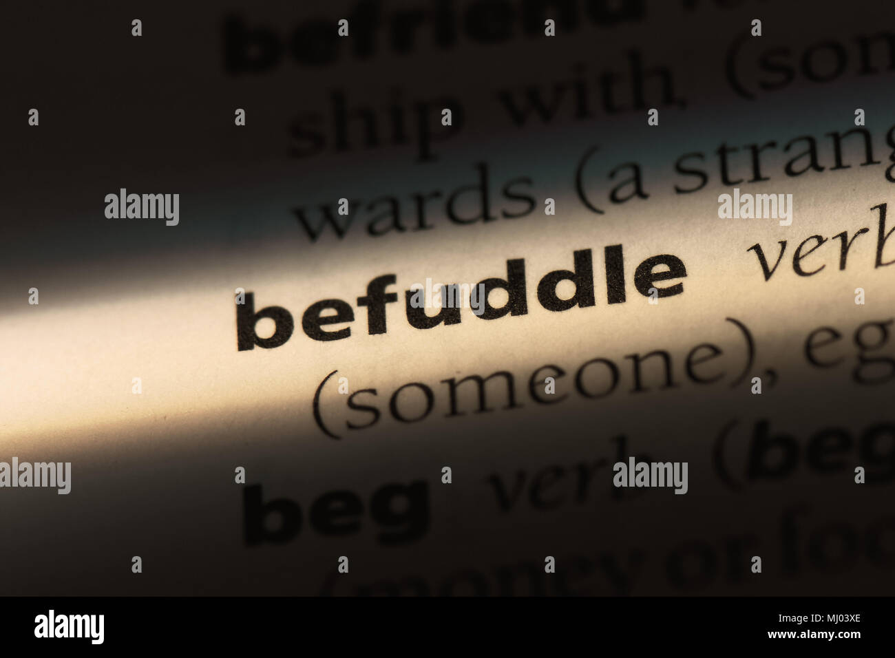 Befuddle hi-res stock photography and images - Alamy