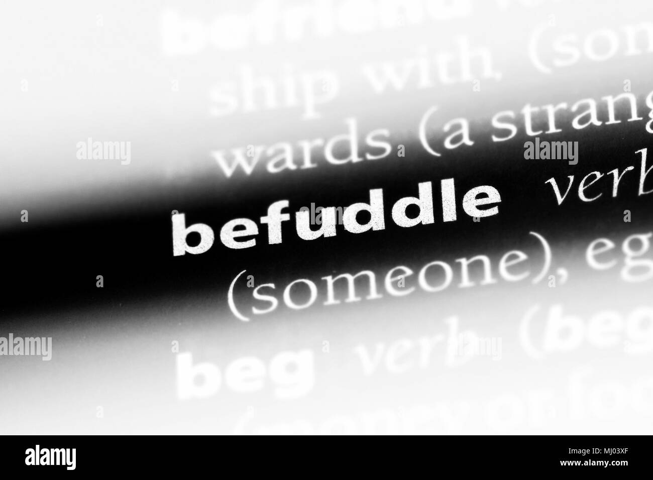 Befuddle hi-res stock photography and images - Alamy
