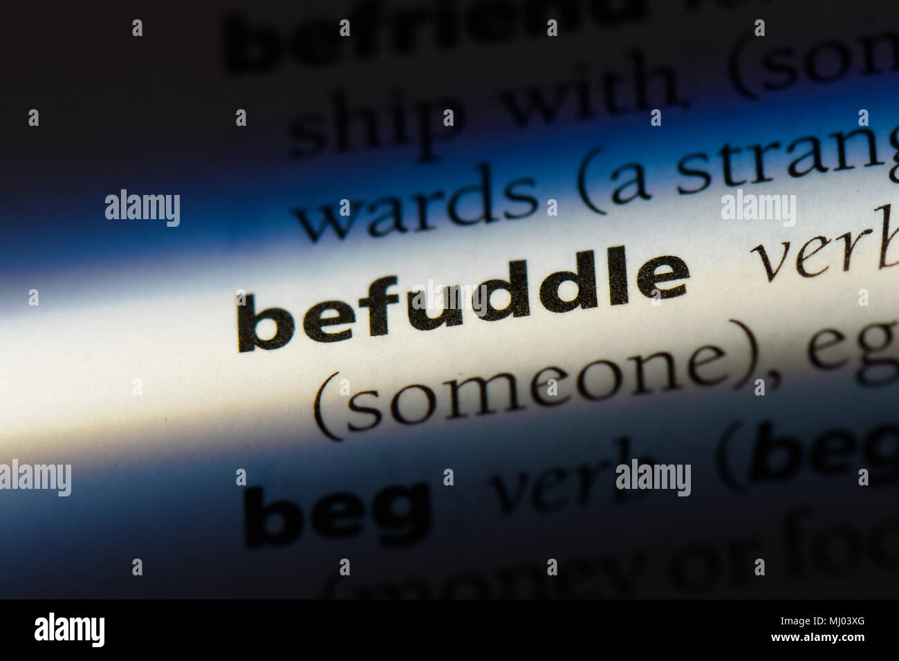 Befuddle hi-res stock photography and images - Alamy