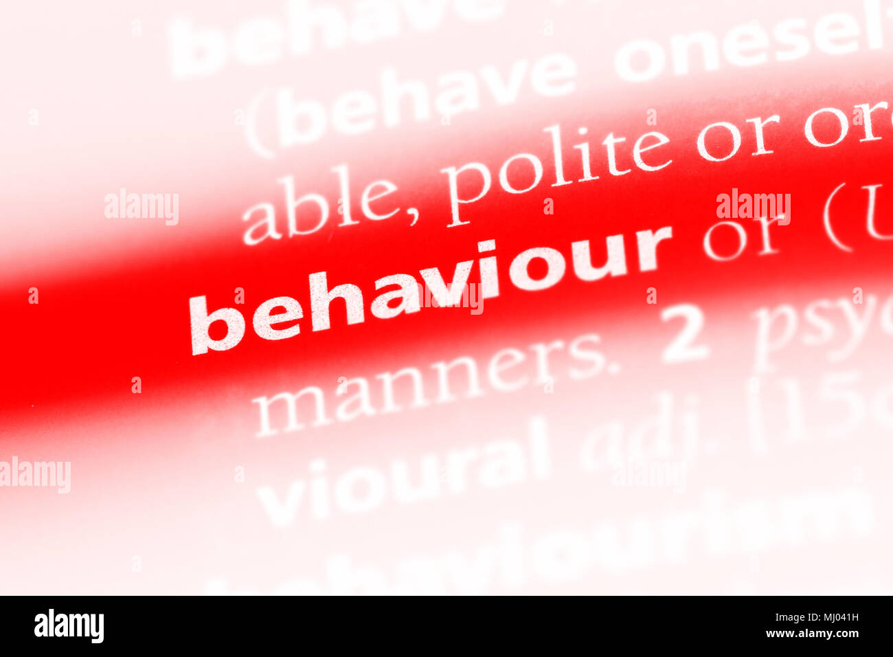 Behaviour concept hi-res stock photography and images - Alamy