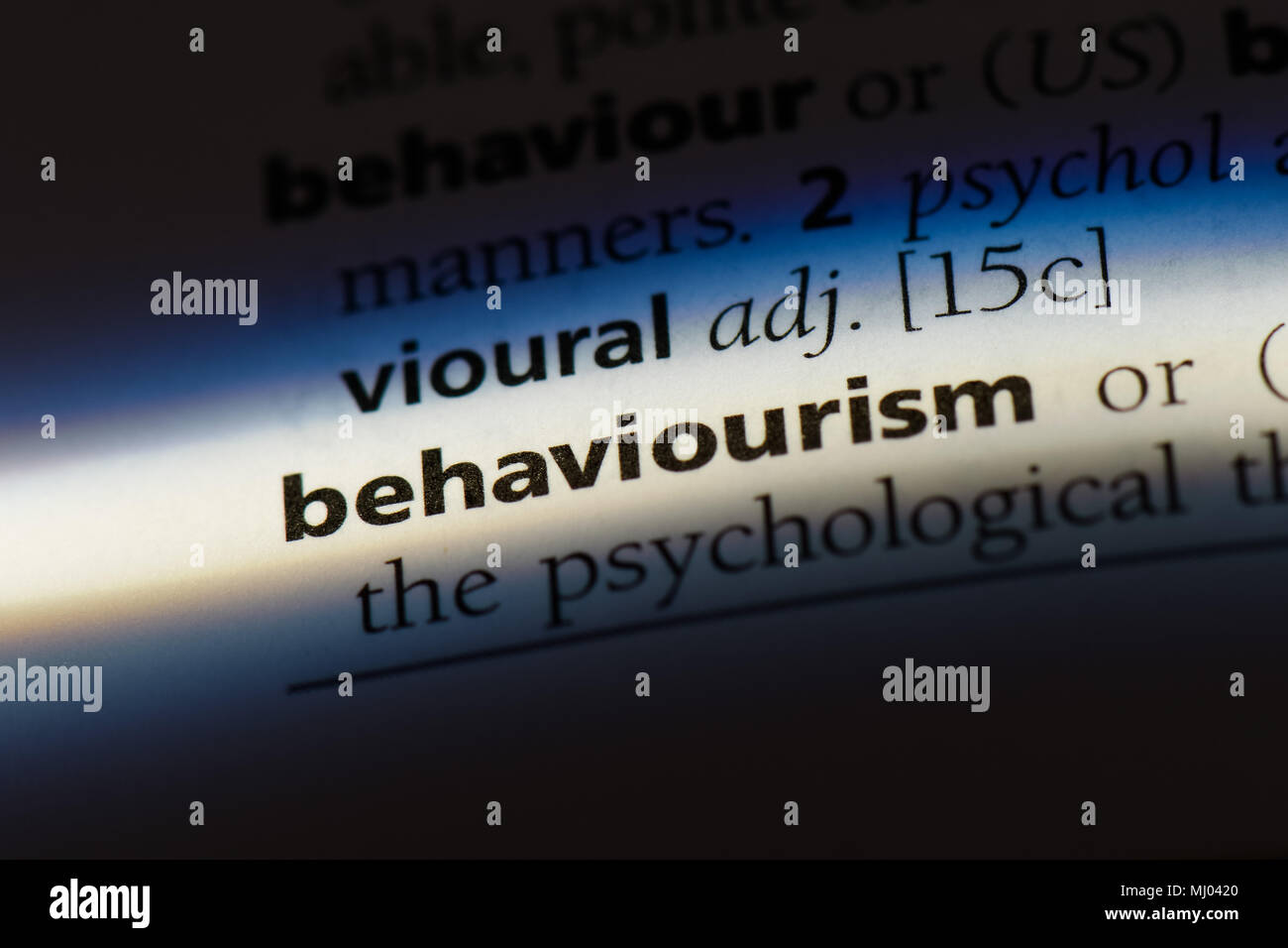 Behaviourism hi-res stock photography and images - Alamy