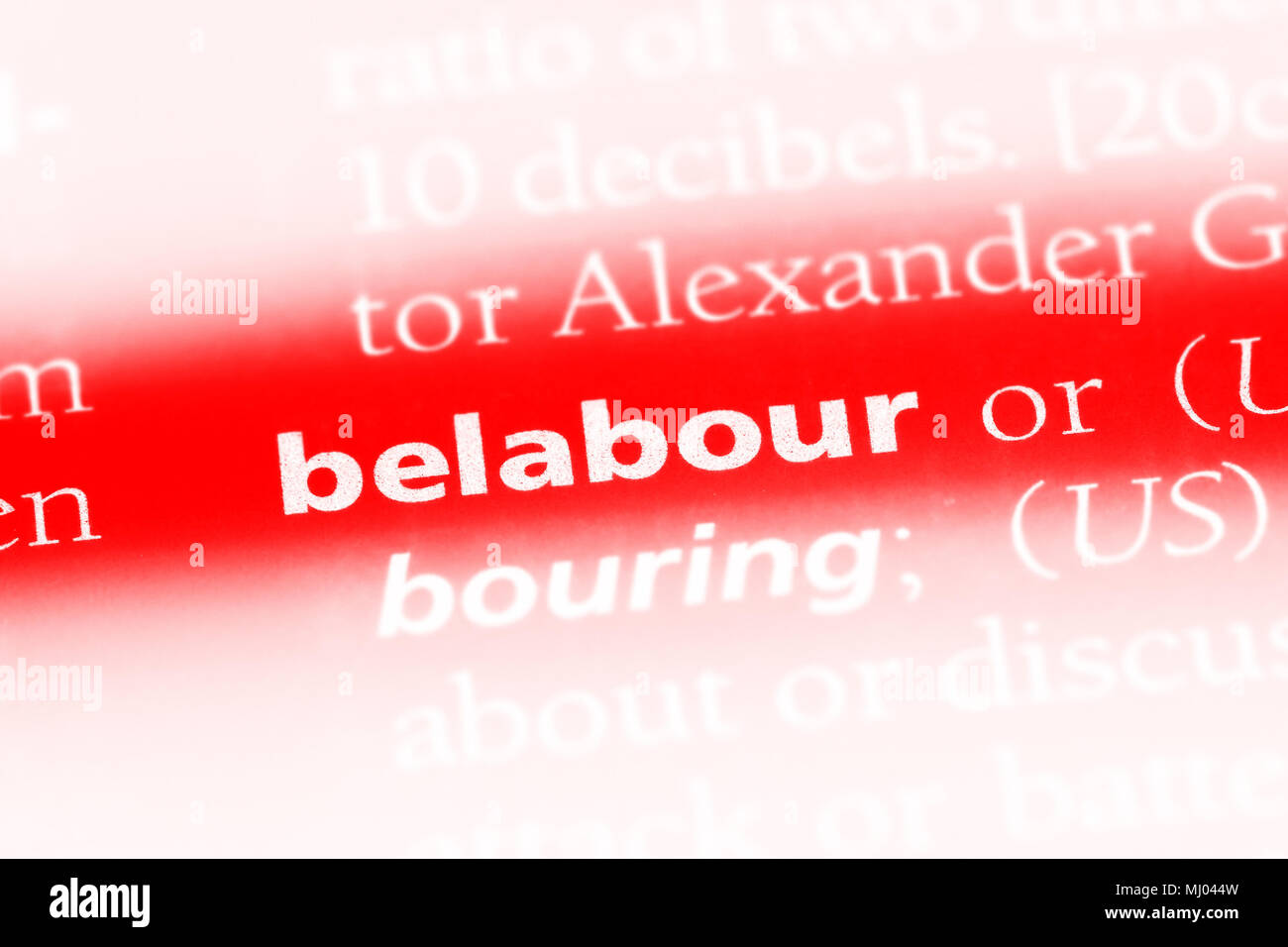 Belabour hi-res stock photography and images - Alamy