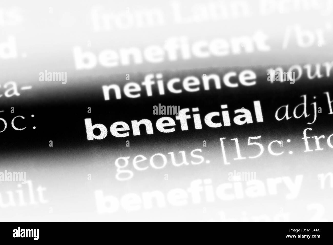 Beneficial Definition