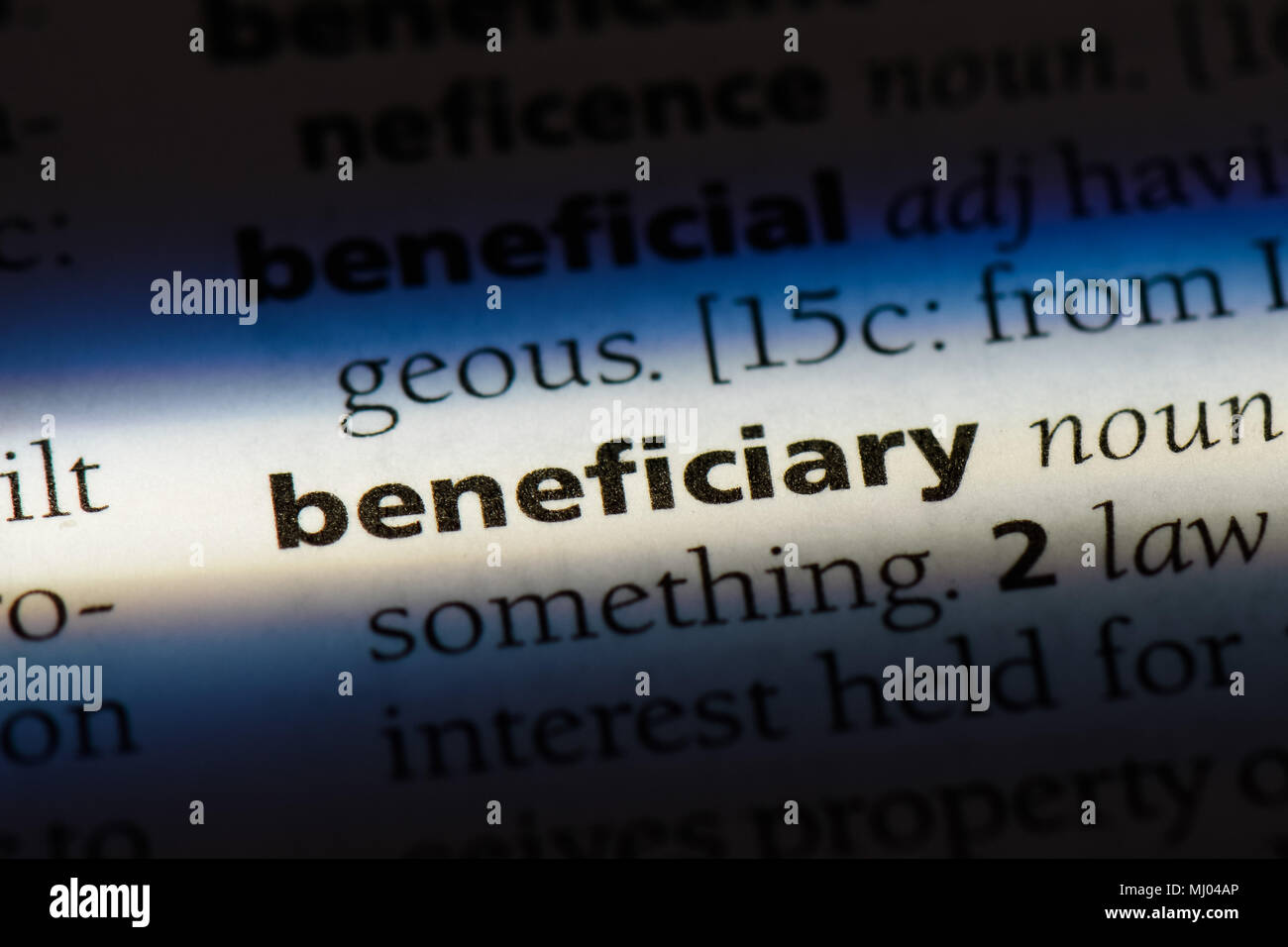 Beneficiary Definition