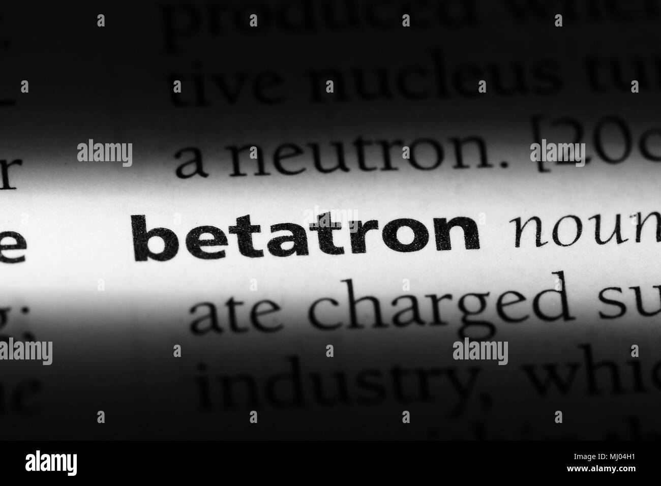 Betatron hi-res stock photography and images - Alamy