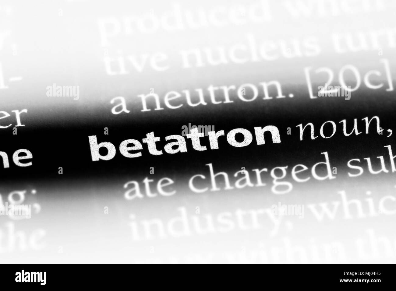 Betatron hi-res stock photography and images - Alamy