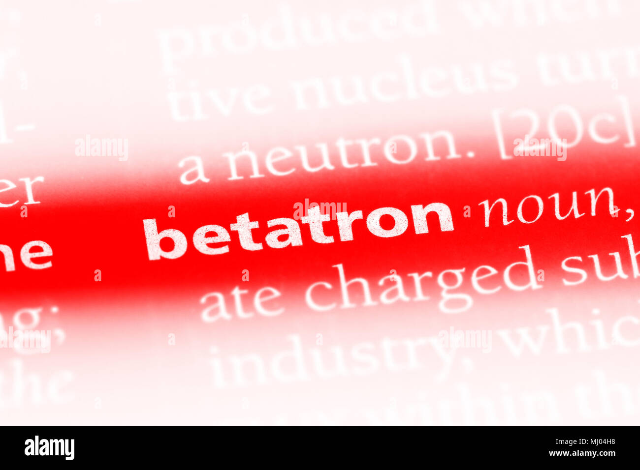 Betatron hi-res stock photography and images - Alamy