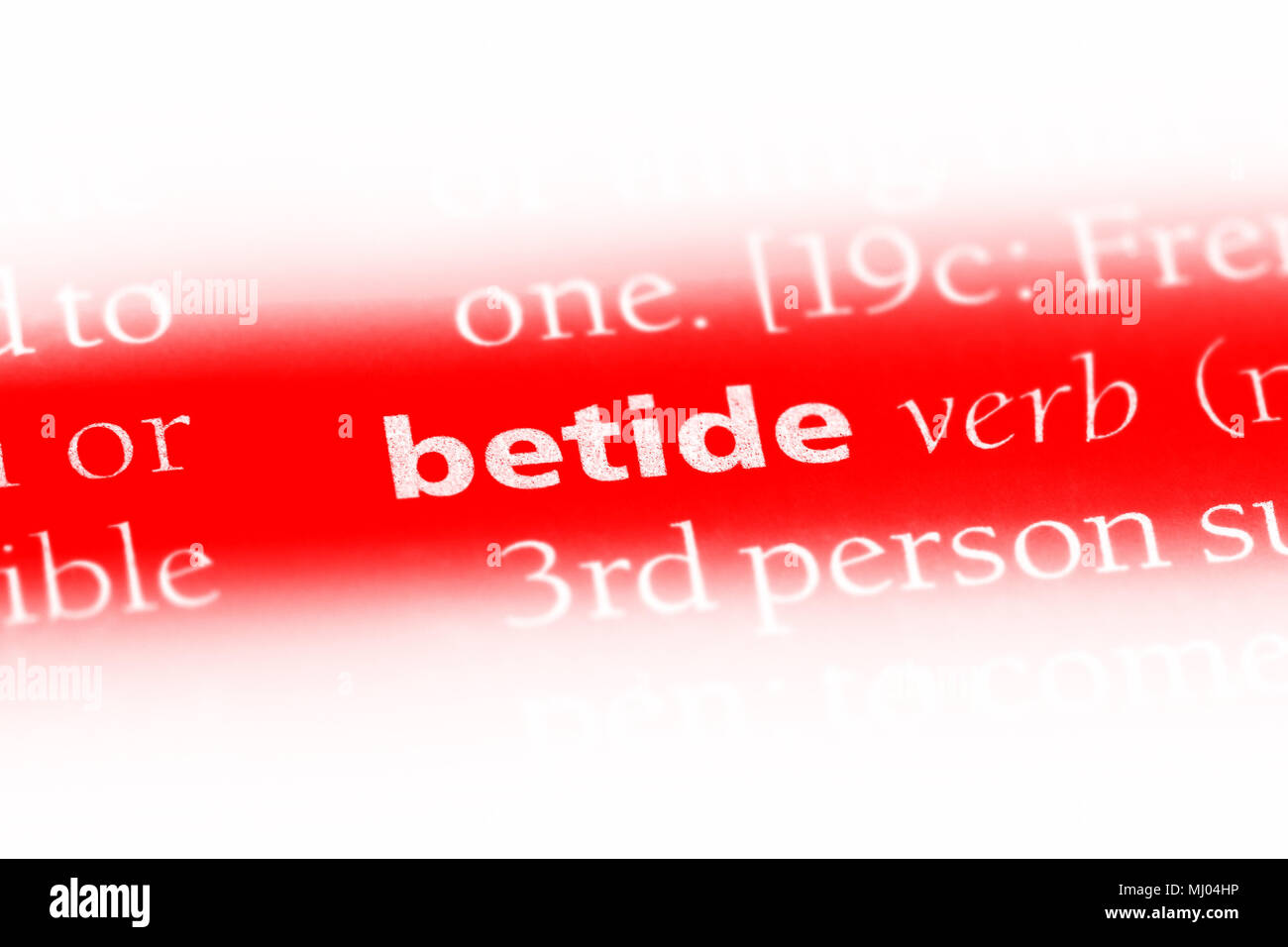 Betide hi-res stock photography and images - Alamy