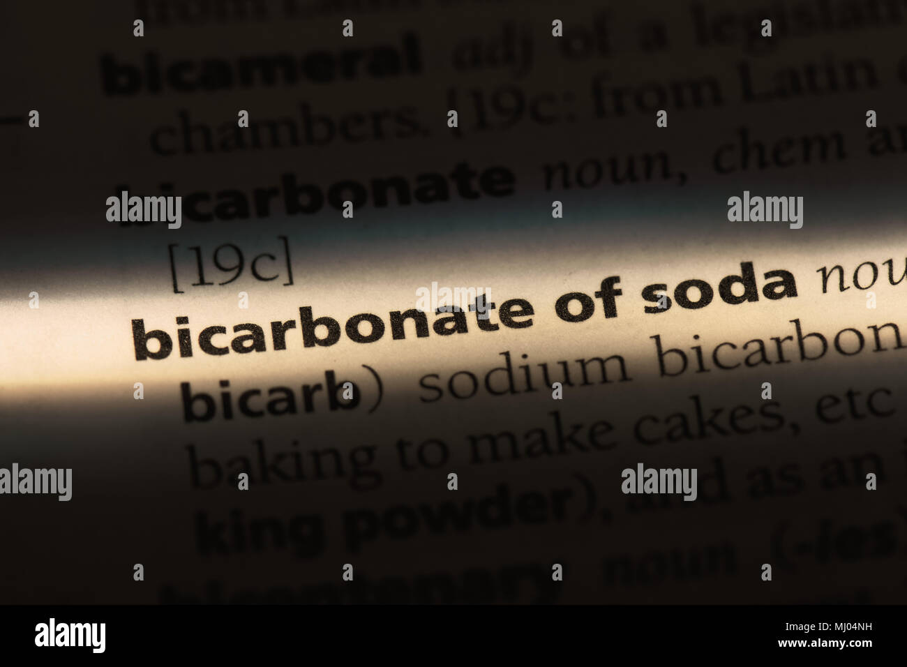 Bicarbonate of soda hi-res stock photography and images - Alamy