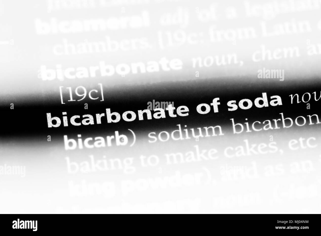 Bicarbonate of soda hi-res stock photography and images - Alamy