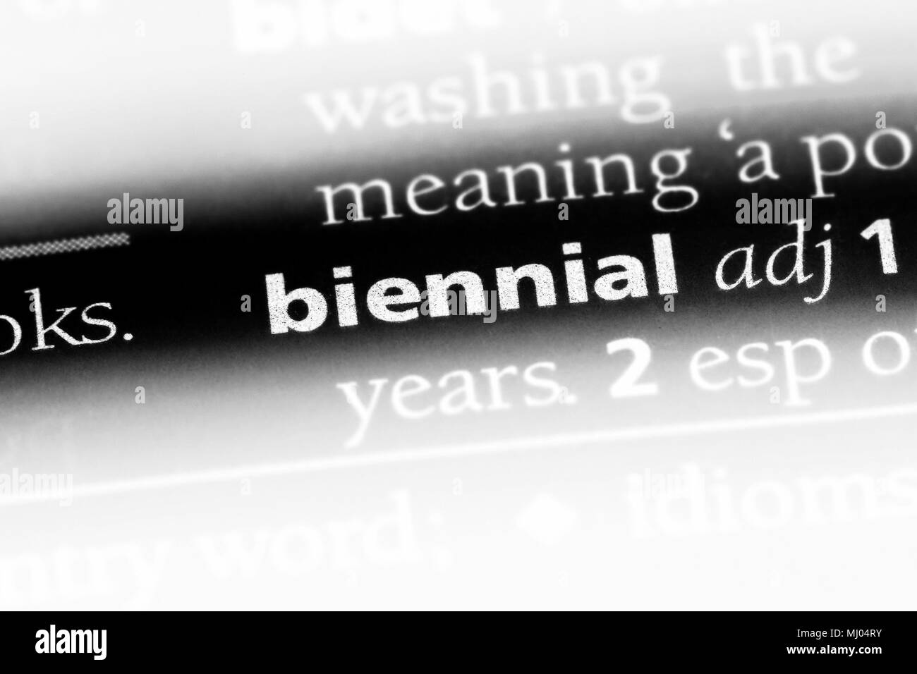 Biennial book Black and White Stock Photos & Images - Alamy