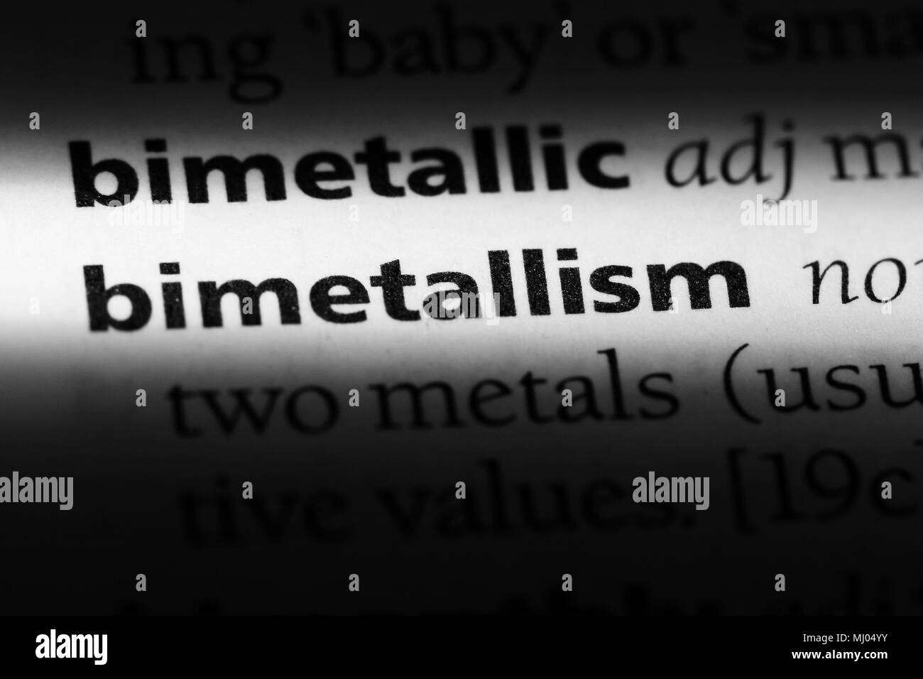 Bimetallism hi-res stock photography and images - Alamy