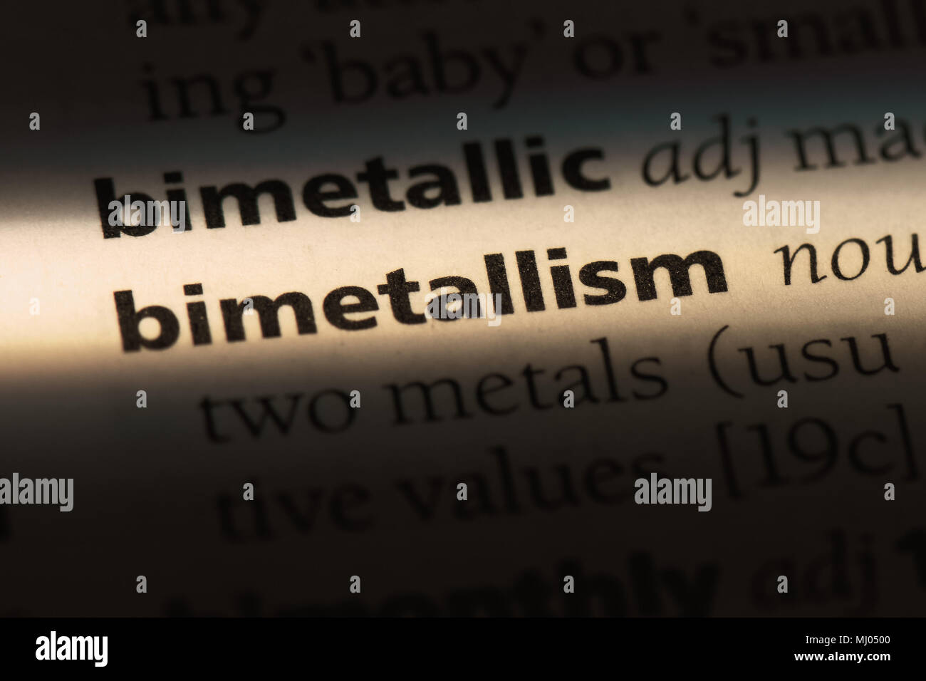 Bimetallism hi-res stock photography and images - Alamy