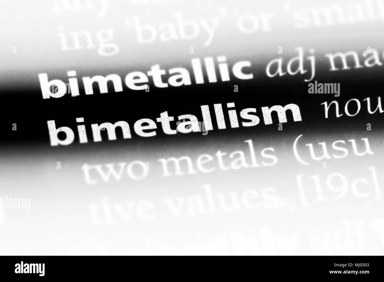Bimetallism hi-res stock photography and images - Alamy