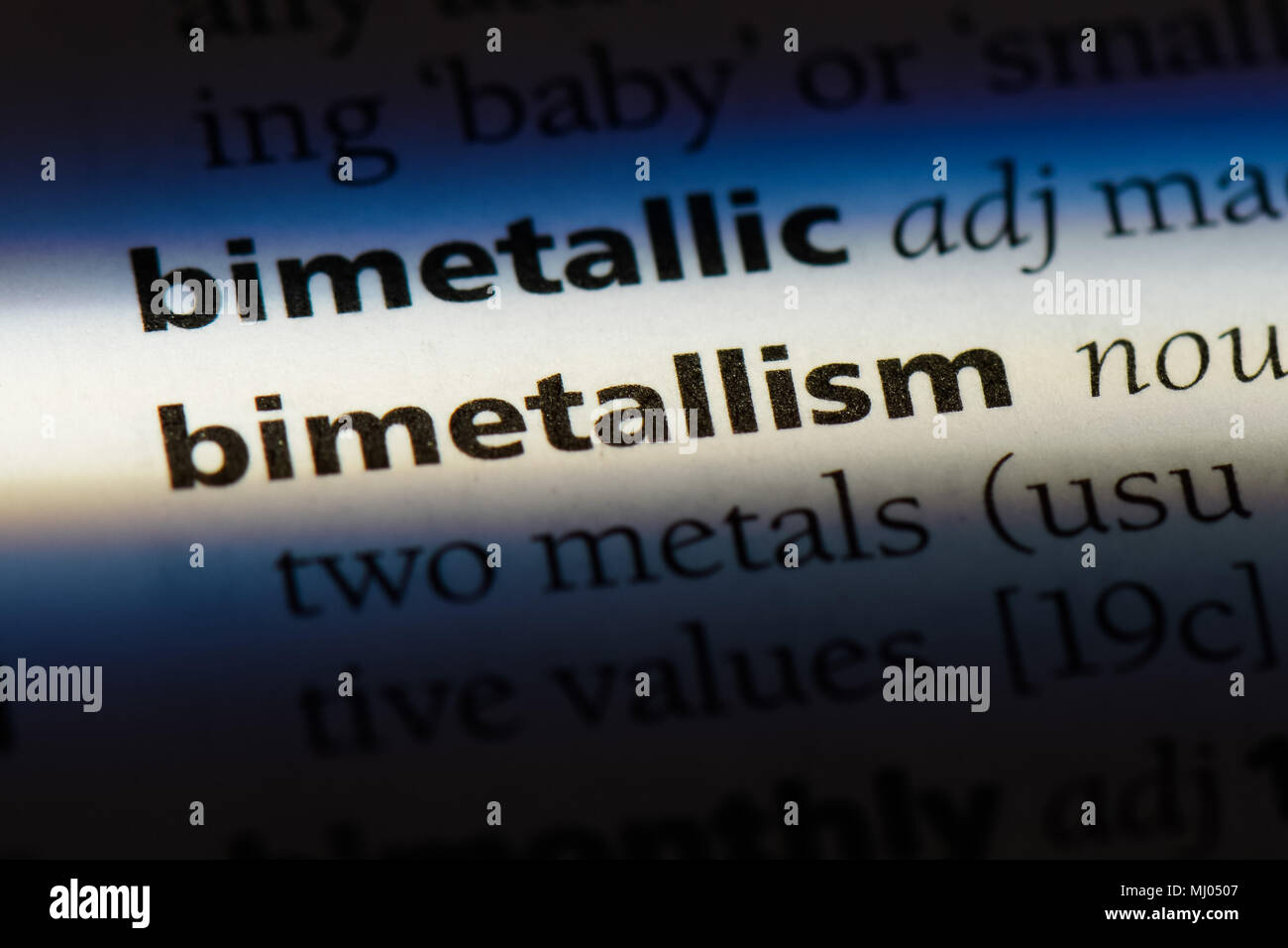 Bimetallism hi-res stock photography and images - Alamy