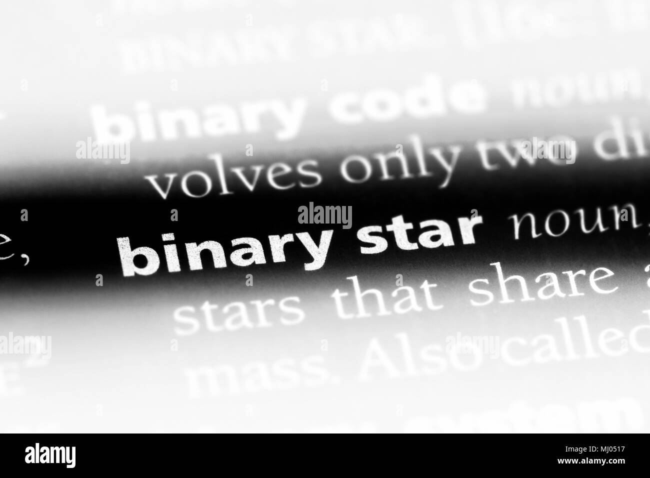 Binary star hi-res stock photography and images - Alamy