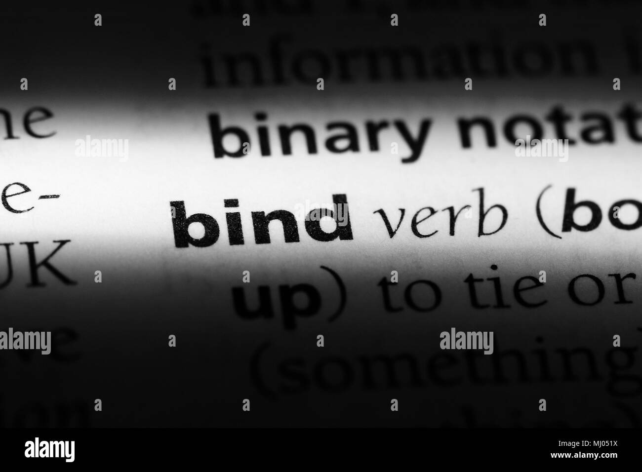 In a bind hi-res stock photography and images - Alamy