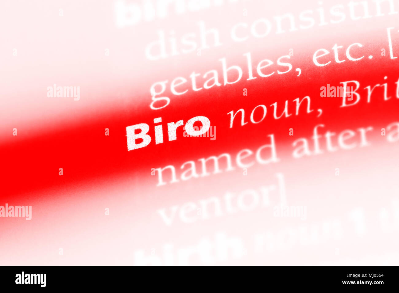 Biro biro hi-res stock photography and images - Alamy