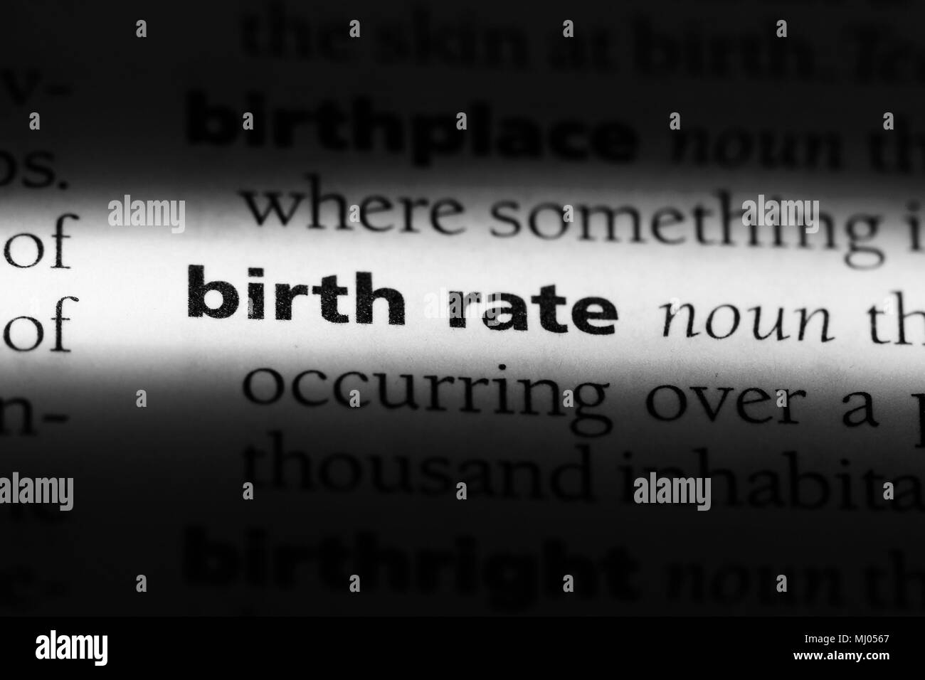 Birth rate hi-res stock photography and images - Alamy