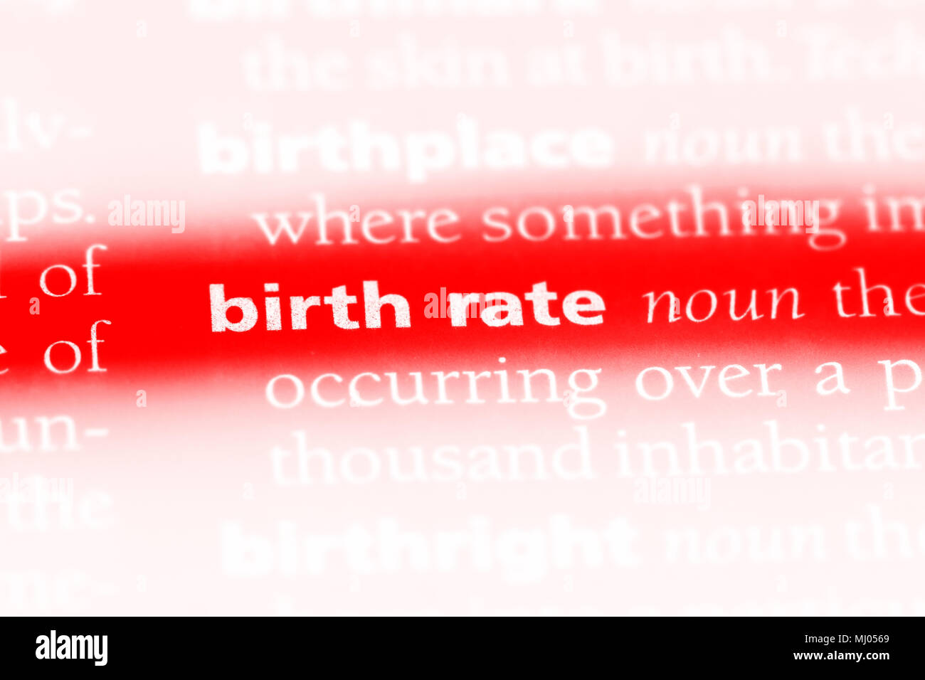 Birth Rate Definition