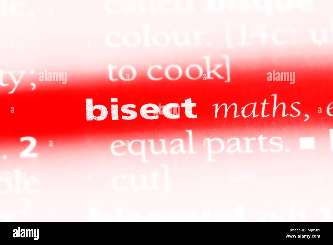 Bisect hi-res stock photography and images - Alamy