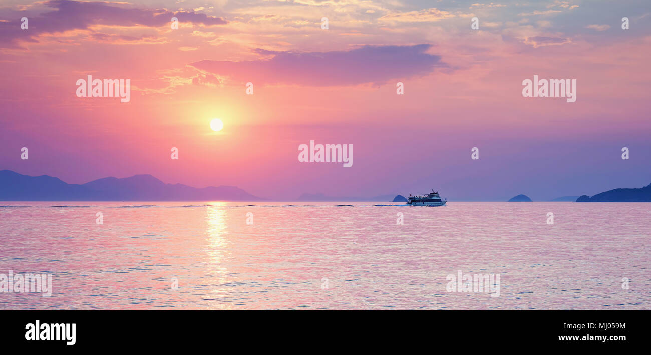 Bodrum turkey sunset holiday hi-res stock photography and images - Alamy