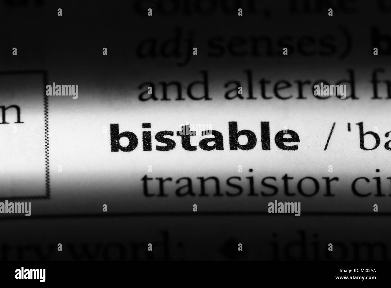 Bistable hi-res stock photography and images - Alamy