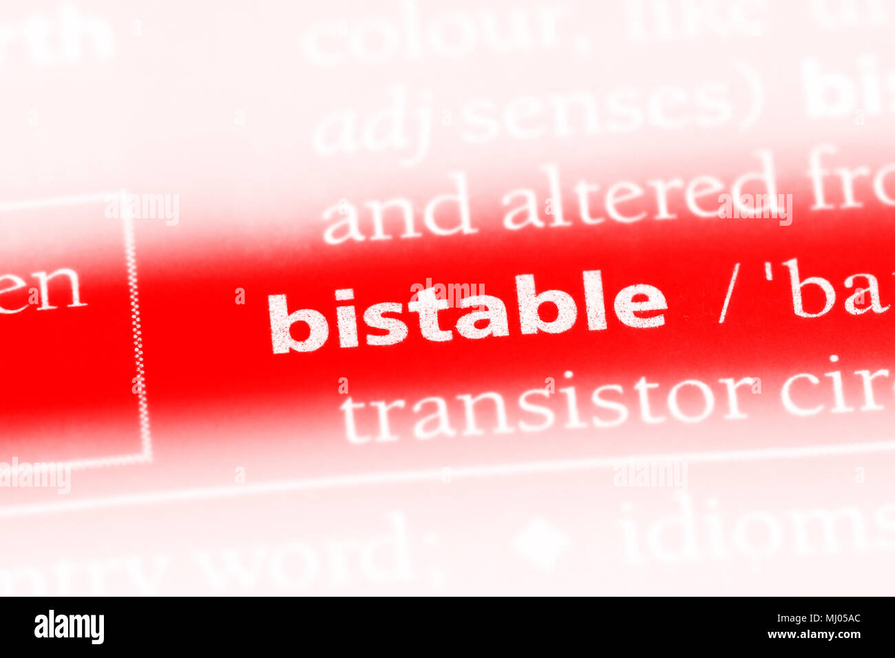 Bistable High Resolution Stock Photography and Images - Alamy