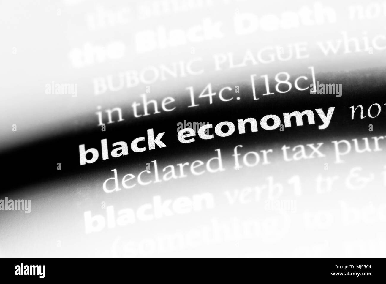 Black economy hi-res stock photography and images - Alamy