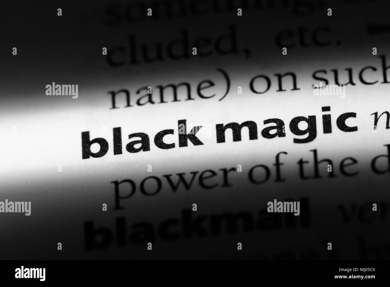 Magic word hi-res stock photography and images - Alamy