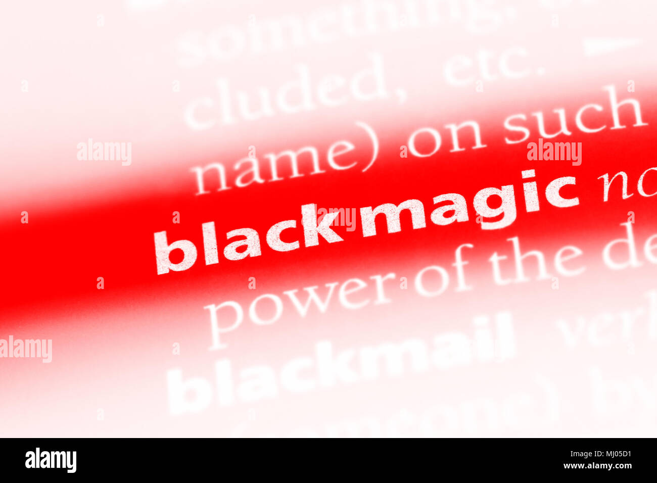 The magic word hi-res stock photography and images - Alamy