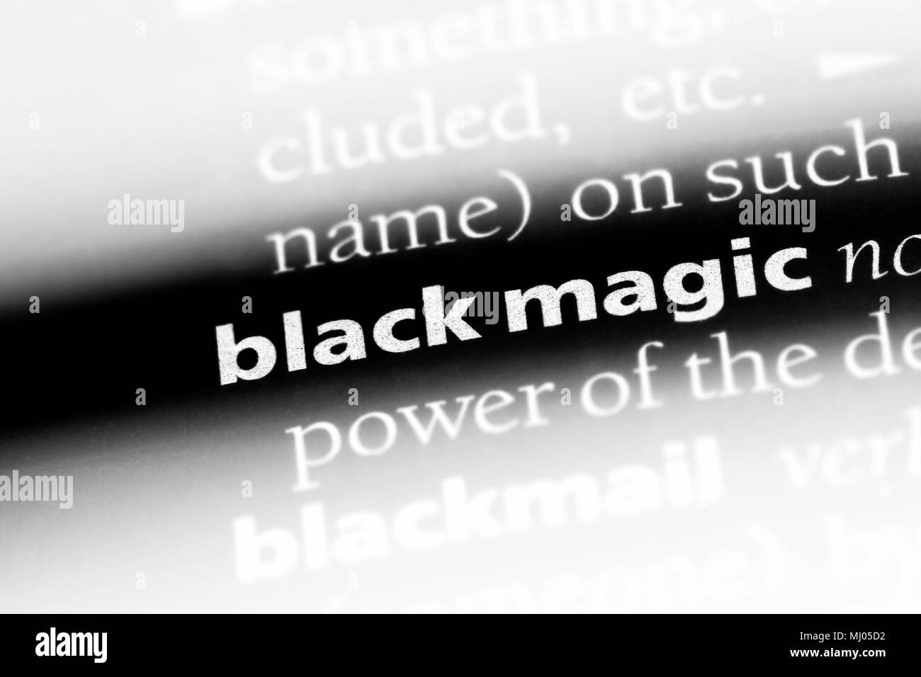 Magic word hi-res stock photography and images - Alamy