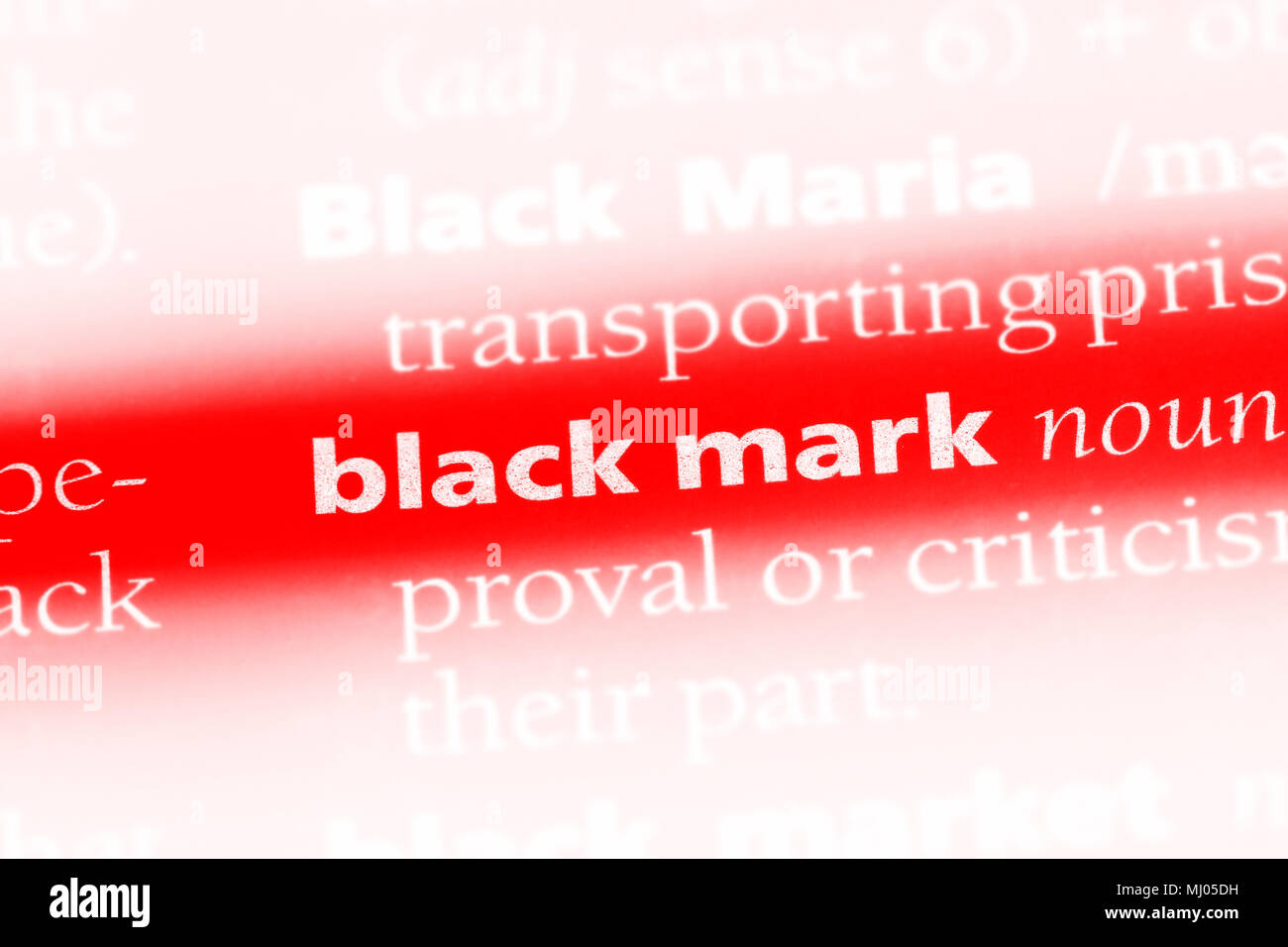 Make your mark word hi-res stock photography and images - Alamy