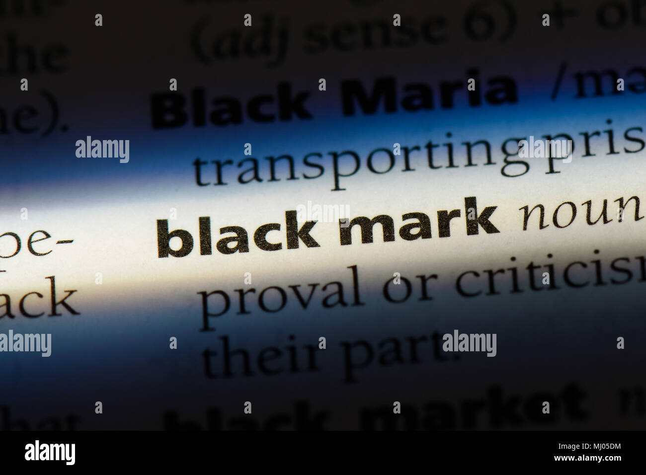 Mark word hi-res stock photography and images - Alamy