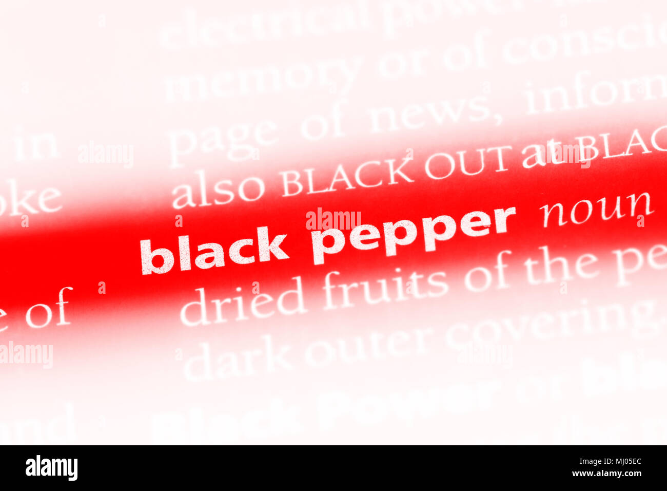 Pepper word hi-res stock photography and images - Alamy