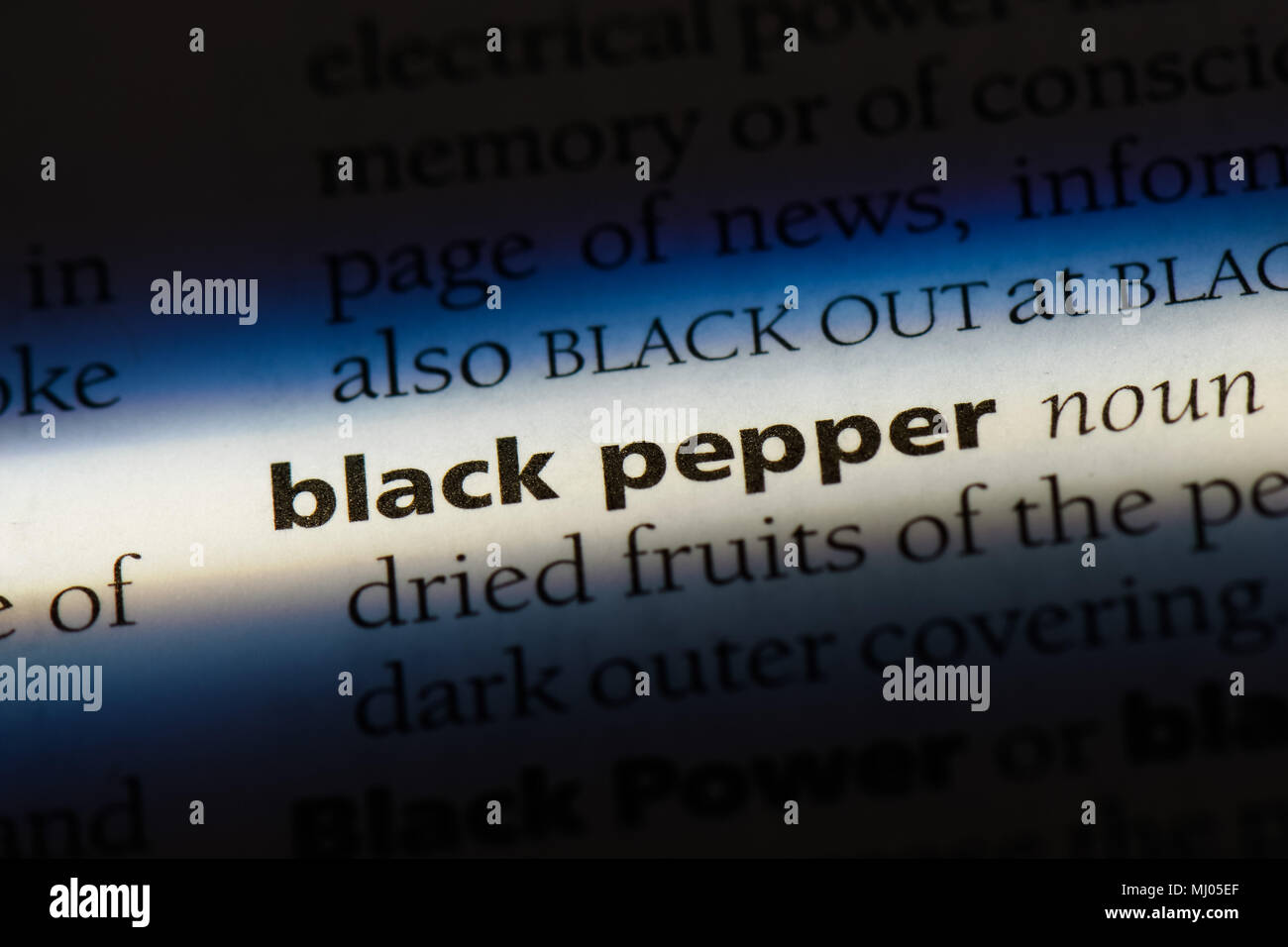 Pepper word hi-res stock photography and images - Alamy