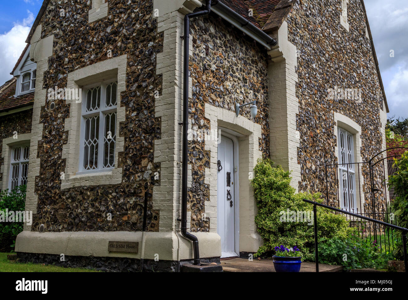 pretty and desirable village of much hadham high street hertfordshire ...