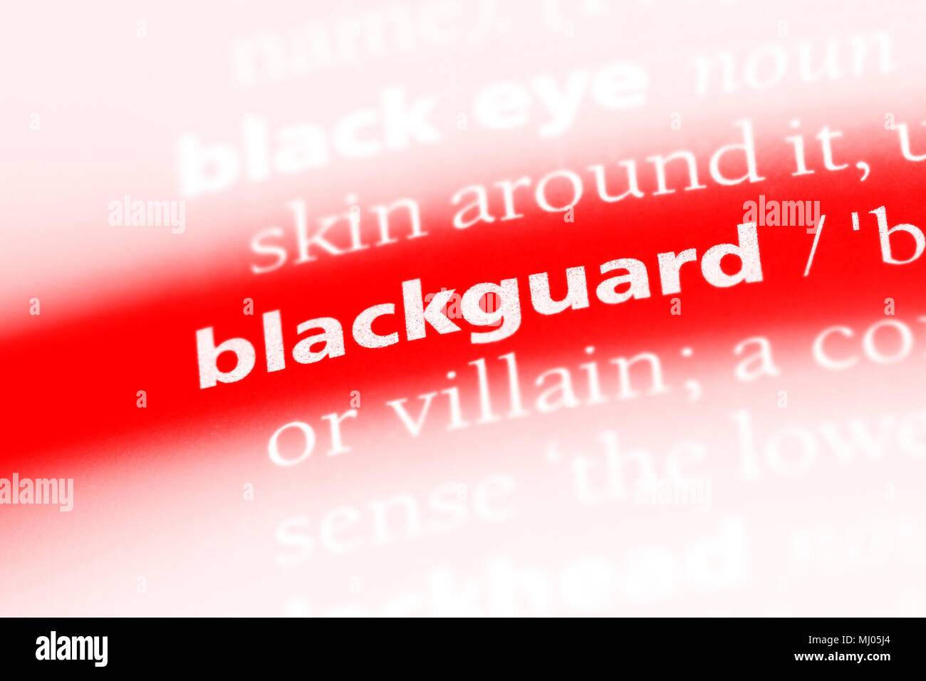 Blackguard hi-res stock photography and images - Alamy