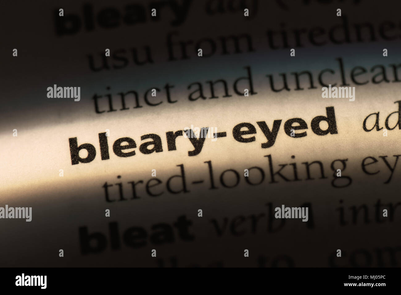Bleary eyed hi-res stock photography and images - Alamy