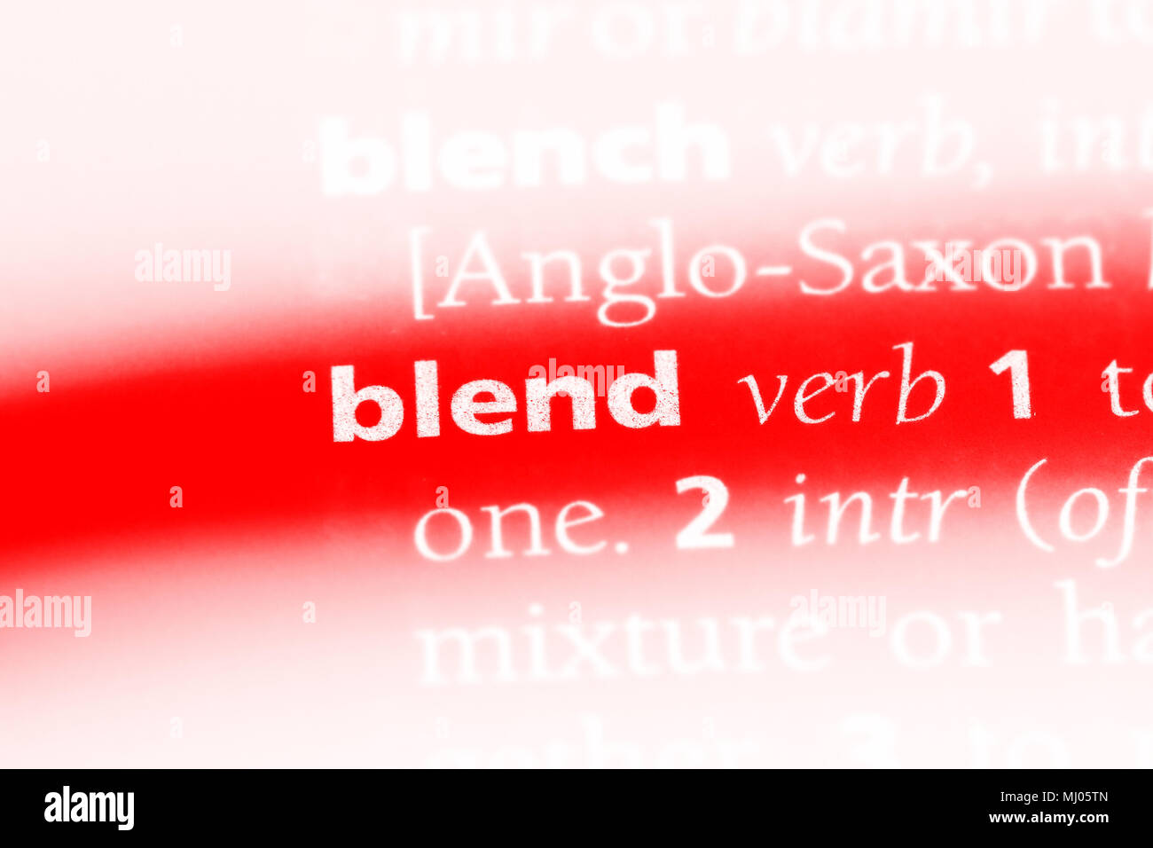Word blend hi-res stock photography and images - Alamy