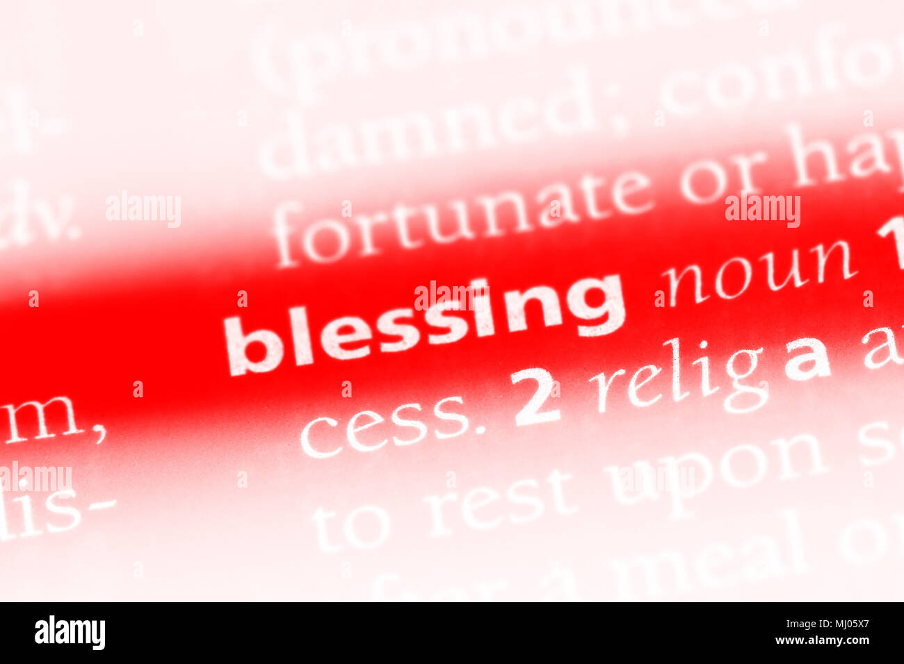 Blessing word hi-res stock photography and images - Alamy