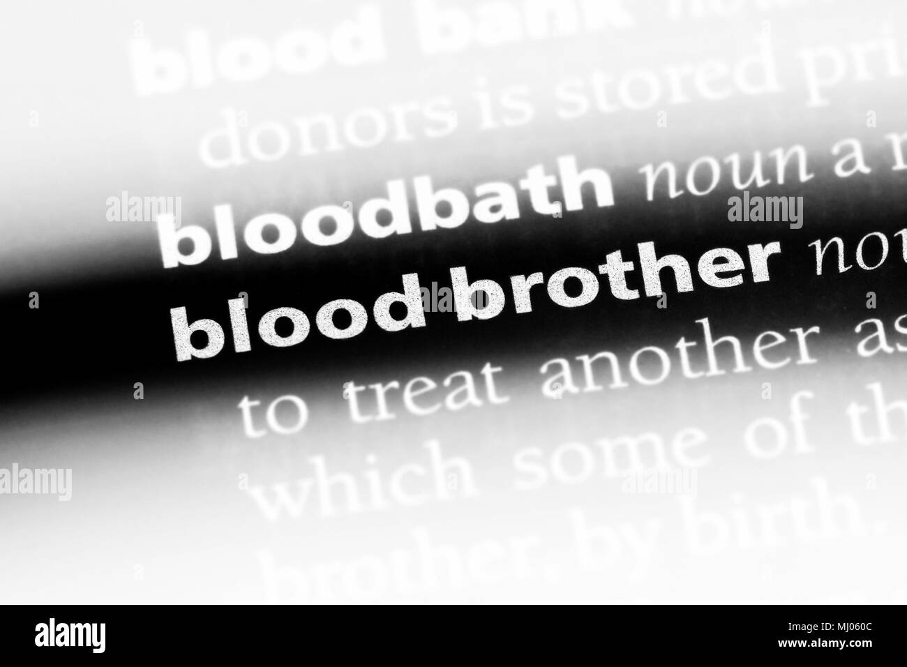 Brother of blood hi-res stock photography and images - Alamy