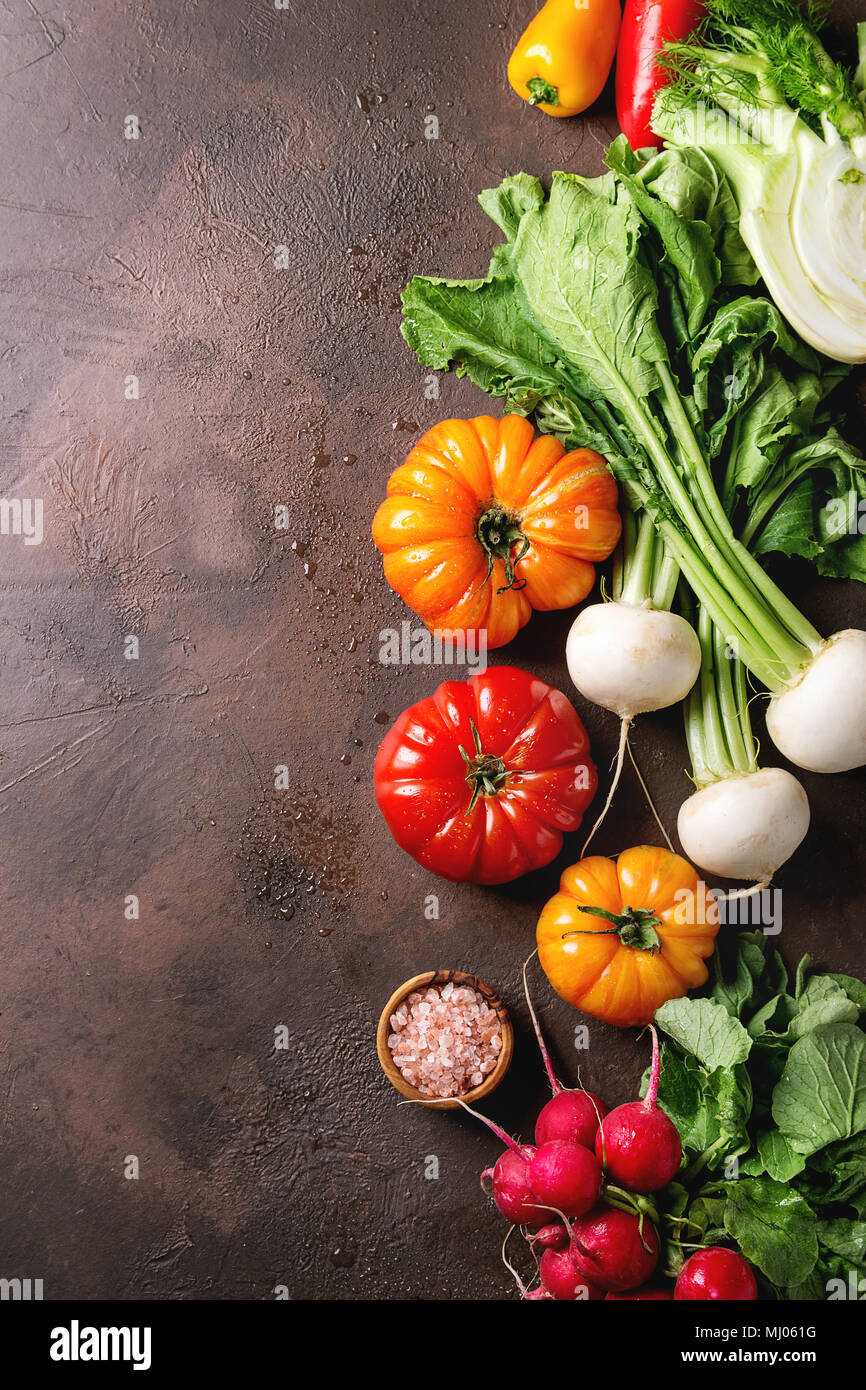 Variety of vegetables Stock Photo - Alamy