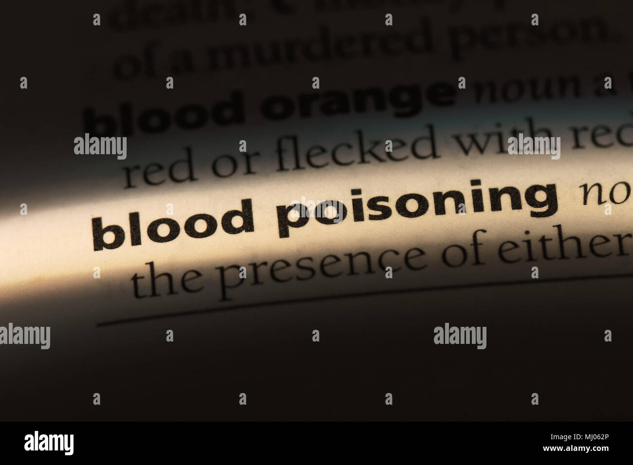 Blood poisoning hi-res stock photography and images - Alamy