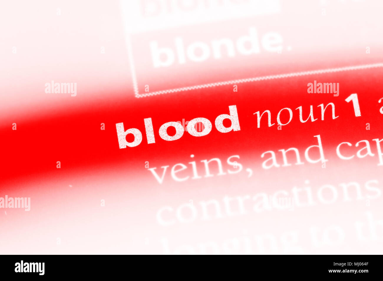Writing in blood hi-res stock photography and images - Alamy