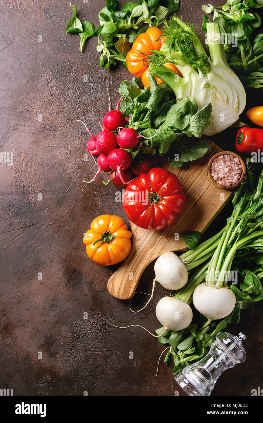 Variety of vegetables Stock Photo - Alamy