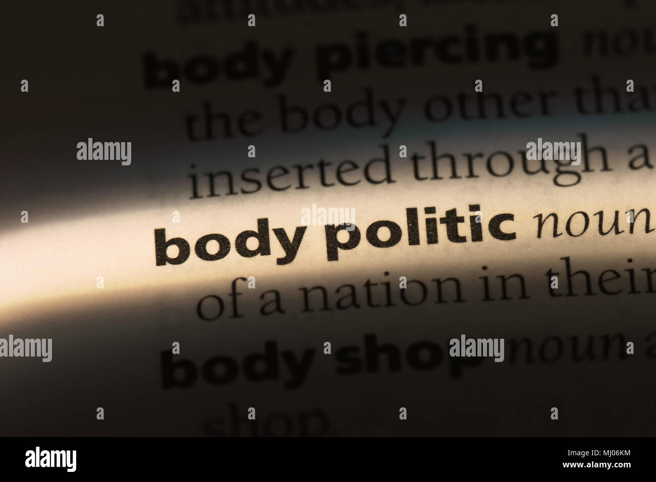 Body politic hi-res stock photography and images - Alamy