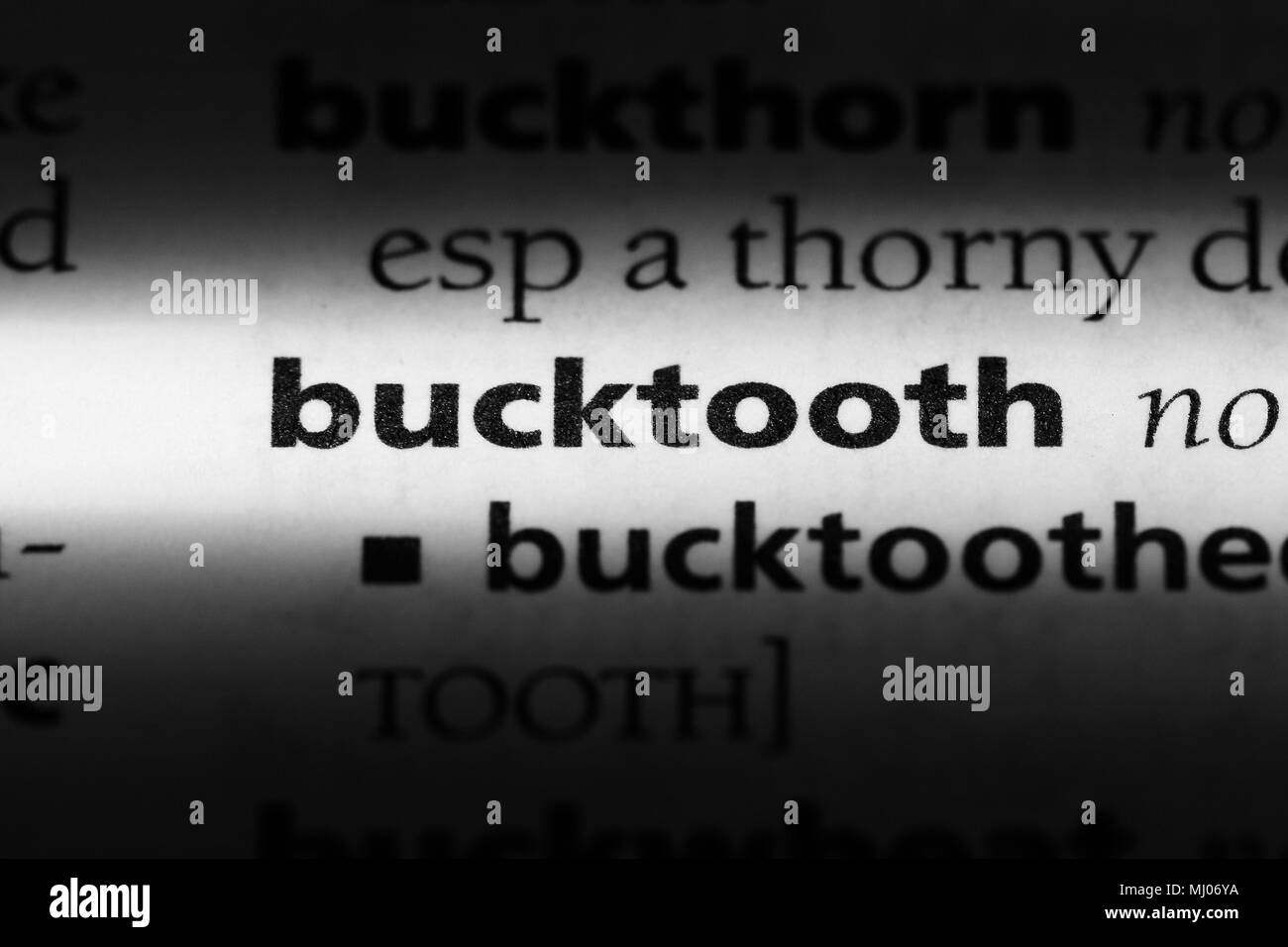 Bucktooth hi-res stock photography and images - Alamy