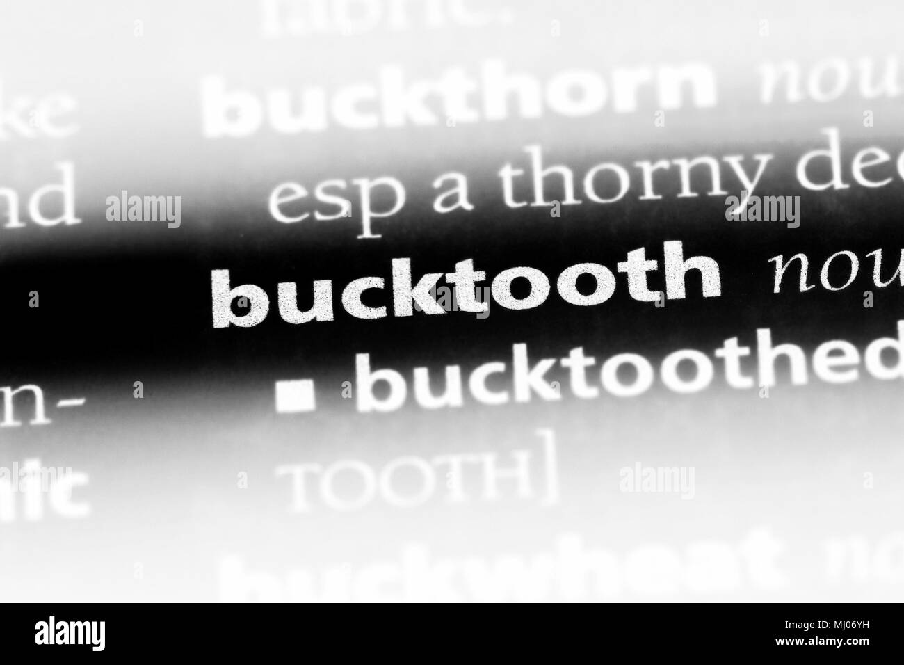 Bucktooth hi-res stock photography and images - Alamy